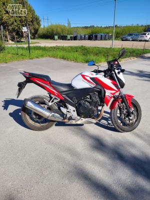 Хонда CB 500F 2015 в Клайпеда, объемом двигателя 0.50 л и пробегом 45 тыс. км за 2650 €, фото 6 на AUTOMOTO.COM.LV