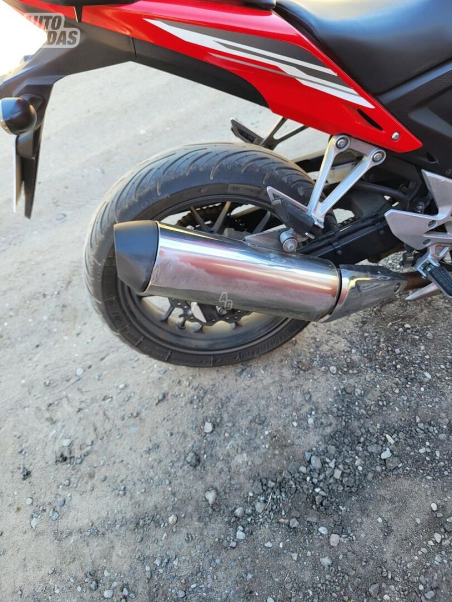 Хонда CB 500F 2015 в Клайпеда, объемом двигателя 0.50 л и пробегом 45 тыс. км за 2650 €, фото 7 на AUTOMOTO.COM.LV