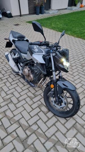 Honda CB 500F 2019 Kauņa, ar dzinēja tilpumu 0.47 L un nobraukumu 5 tūkst. km par 4800 €, foto 3 vietnē AUTOMOTO.COM.LV