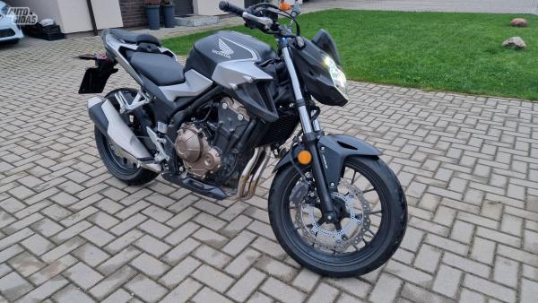 Honda CB 500F 2019 Kauņa, ar dzinēja tilpumu 0.47 L un nobraukumu 5 tūkst. km par 4800 €, foto 4 vietnē AUTOMOTO.COM.LV