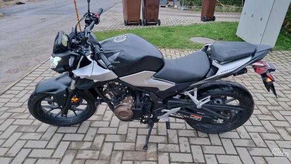 Honda CB 500F 2019 Kauņa, ar dzinēja tilpumu 0.47 L un nobraukumu 5 tūkst. km par 4800 €, foto 5 vietnē AUTOMOTO.COM.LV