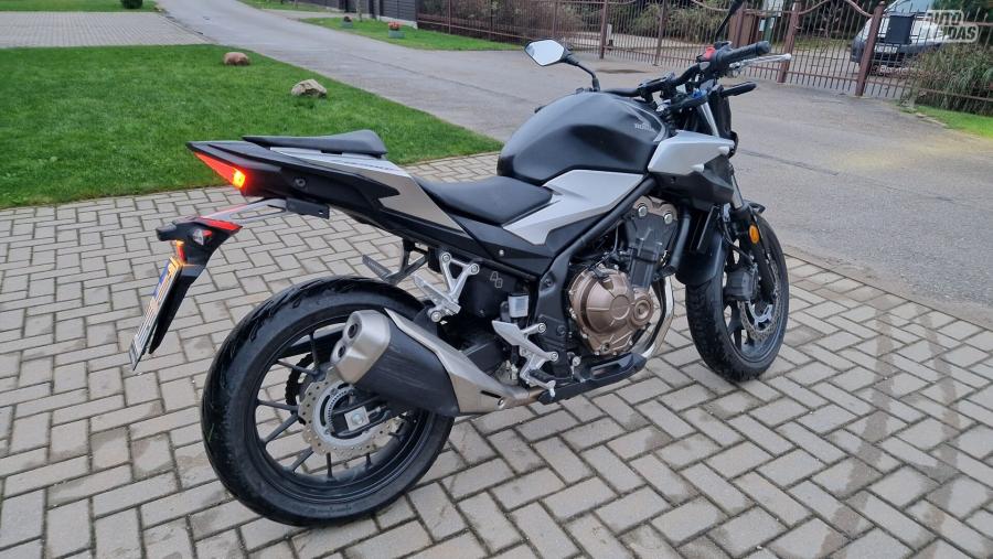 Honda CB 500F 2019 Kauņa, ar dzinēja tilpumu 0.47 L un nobraukumu 5 tūkst. km par 4800 €, foto 6 vietnē AUTOMOTO.COM.LV