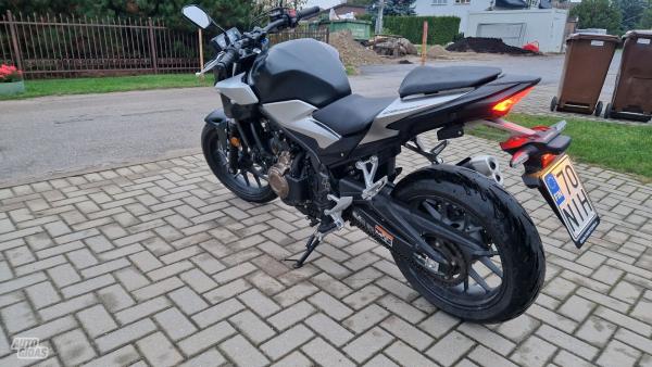 Honda CB 500F 2019 Kauņa, ar dzinēja tilpumu 0.47 L un nobraukumu 5 tūkst. km par 4800 €, foto 7 vietnē AUTOMOTO.COM.LV