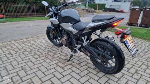 Honda CB 500F 2019 Kauņa, ar dzinēja tilpumu 0.47 L un nobraukumu 5 tūkst. km par 4800 €, foto 7 vietnē AUTOMOTO.COM.LV
