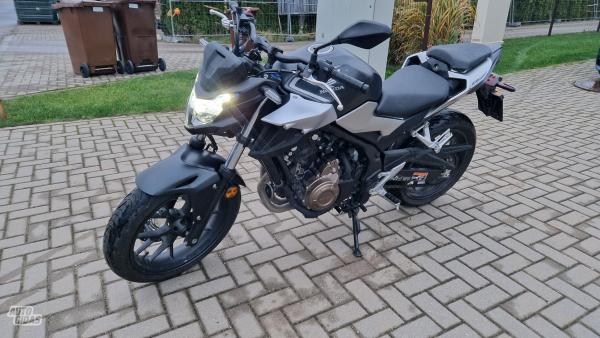 Honda CB 500F 2019 Kauņa, ar dzinēja tilpumu 0.47 L un nobraukumu 5 tūkst. km par 4800 €, foto 8 vietnē AUTOMOTO.COM.LV