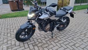 Honda CB 500F 2019 Kauņa, ar dzinēja tilpumu 0.47 L un nobraukumu 5 tūkst. km par 4800 €, foto 8 vietnē AUTOMOTO.COM.LV