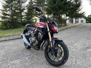 Honda CB 500F 2024 Rīga, ar dzinēja tilpumu 0.50 L un nobraukumu 0 tūkst. km par 2800 €, foto  vietnē AUTOMOTO.COM.LV