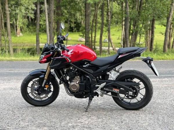 Хонда CB 500F 2024 в Рига, объемом двигателя 0.50 л и пробегом 0 тыс. км за 2800 €, фото 2 на AUTOMOTO.COM.LV