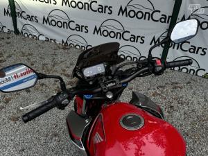 Red Honda CB 500F 2019 in Vilnius, with an engine capacity of 0.47 L and mileage of 16 thousand km for 4850 €, photo 7 on AUTOMOTO.COM.LV