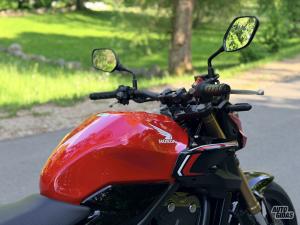 Красный Хонда CB 500F 2023 в Утена, объемом двигателя 0.47 л и пробегом 827 тыс. км за 5500 €, фото 5 на AUTOMOTO.COM.LV