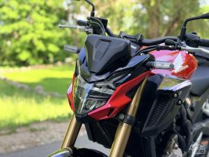 Красный Хонда CB 500F 2023 в Утена, объемом двигателя 0.47 л и пробегом 827 тыс. км за 5500 €, фото 6 на AUTOMOTO.COM.LV