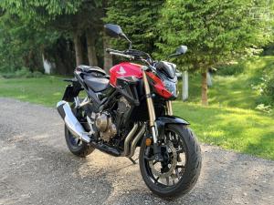 Красный Хонда CB 500F 2023 в Утена, объемом двигателя 0.47 л и пробегом 827 тыс. км за 5500 €, фото 7 на AUTOMOTO.COM.LV