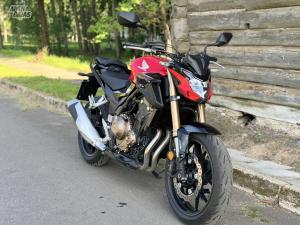 Красный Хонда CB 500F 2023 в Утена, объемом двигателя 0.47 л и пробегом 827 тыс. км за 5500 €, фото 10 на AUTOMOTO.COM.LV