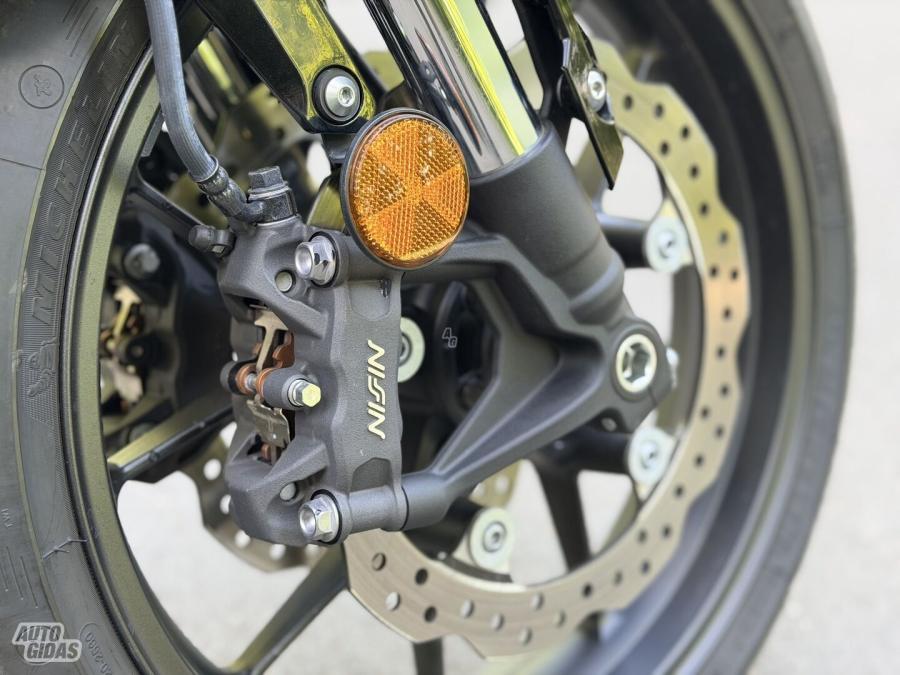 Красный Хонда CB 500F 2023 в Утена, объемом двигателя 0.47 л и пробегом 827 тыс. км за 5500 €, фото 15 на AUTOMOTO.COM.LV