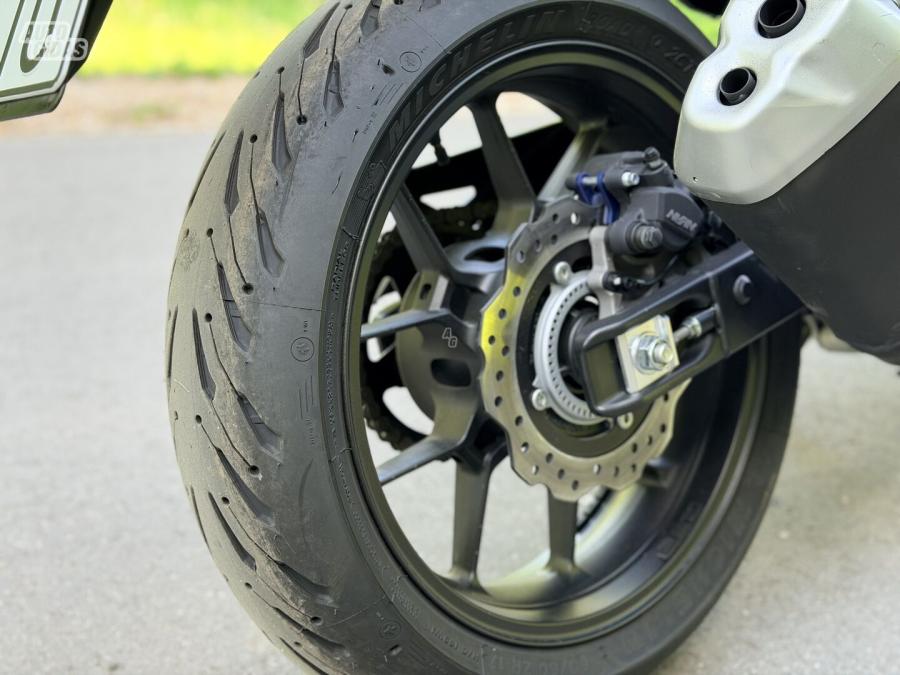 Красный Хонда CB 500F 2023 в Утена, объемом двигателя 0.47 л и пробегом 827 тыс. км за 5500 €, фото 16 на AUTOMOTO.COM.LV