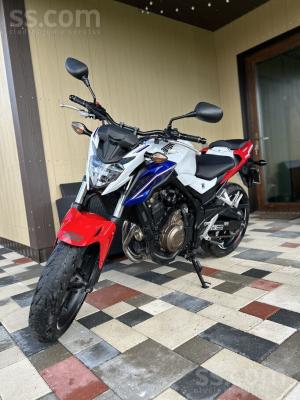 Honda CB 500FA 2016 in Balvi, with an engine capacity of 0.47 L and mileage of 0 thousand km for 4450 €, photo  on AUTOMOTO.COM.LV