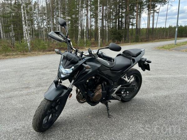Honda CB 500FA 2017 Rīga, ar dzinēja tilpumu 0.47 L un nobraukumu 0 tūkst. km par 4200 €, foto 1 vietnē AUTOMOTO.COM.LV