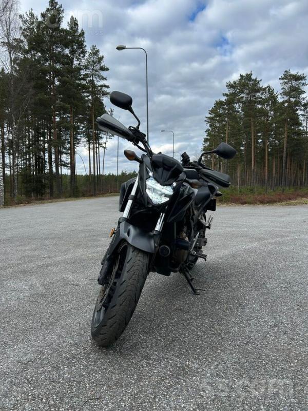Honda CB 500FA 2017 in Riga, with an engine capacity of 0.47 L and mileage of 0 thousand km for 4200 €, photo 2 on AUTOMOTO.COM.LV