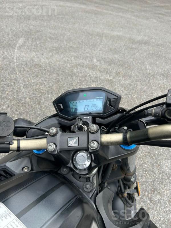 Honda CB 500FA 2017 in Riga, with an engine capacity of 0.47 L and mileage of 0 thousand km for 4200 €, photo 3 on AUTOMOTO.COM.LV
