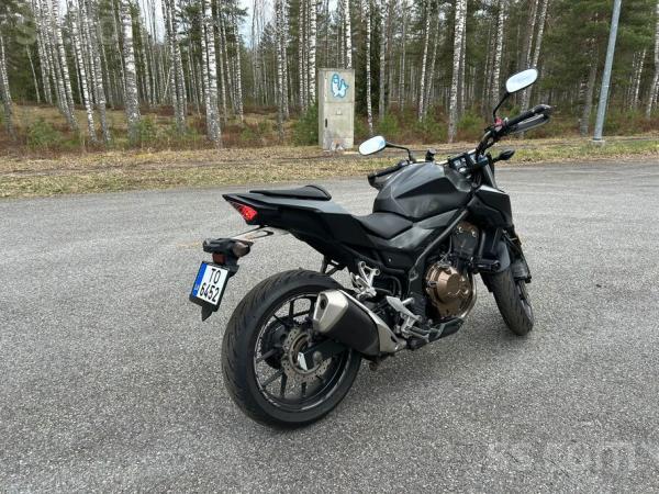 Honda CB 500FA 2017 in Riga, with an engine capacity of 0.47 L and mileage of 0 thousand km for 4200 €, photo 4 on AUTOMOTO.COM.LV