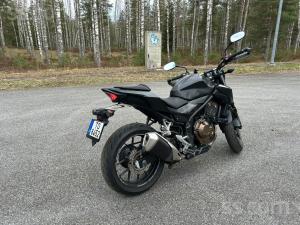 Honda CB 500FA 2017 in Riga, with an engine capacity of 0.47 L and mileage of 0 thousand km for 4200 €, photo 5 on AUTOMOTO.COM.LV