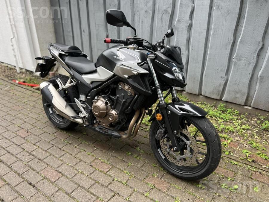 Honda CB 500FA 2020 in Riga, with an engine capacity of 0.50 L and mileage of 0 thousand km for 4000 €, photo 3 on AUTOMOTO.COM.LV