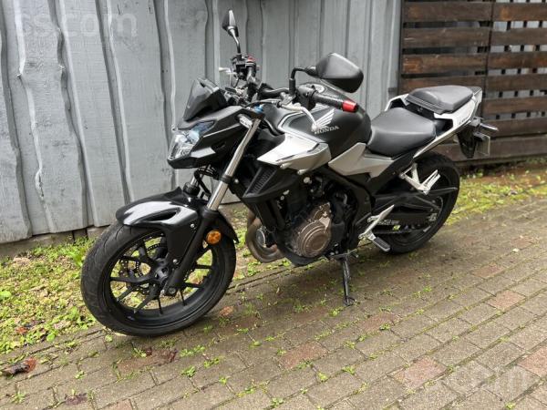 Honda CB 500FA 2020 Rīga, ar dzinēja tilpumu 0.50 L un nobraukumu 0 tūkst. km par 4000 €, foto 5 vietnē AUTOMOTO.COM.LV