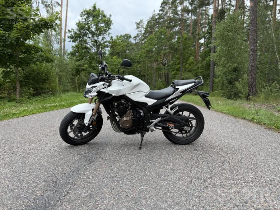Honda CB 500FA 2023 Rīga, ar dzinēja tilpumu 0.50 L un nobraukumu 0 tūkst. km par 4750 €, foto 1 vietnē AUTOMOTO.COM.LV