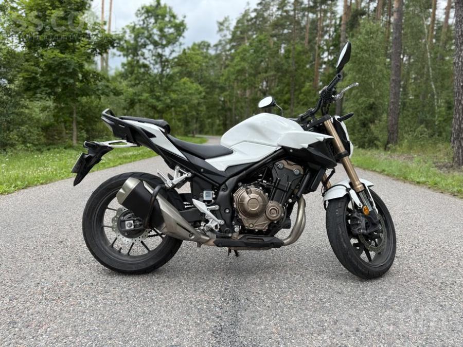Honda CB 500FA 2023 Rīga, ar dzinēja tilpumu 0.50 L un nobraukumu 0 tūkst. km par 4750 €, foto 4 vietnē AUTOMOTO.COM.LV