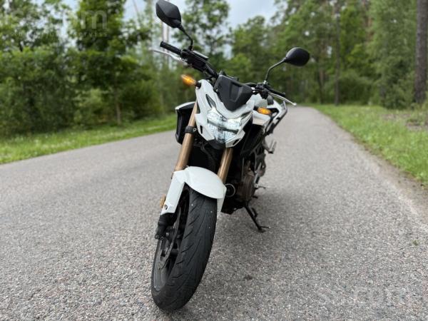 Honda CB 500FA 2023 in Riga, with an engine capacity of 0.50 L and mileage of 0 thousand km for 4750 €, photo 4 on AUTOMOTO.COM.LV