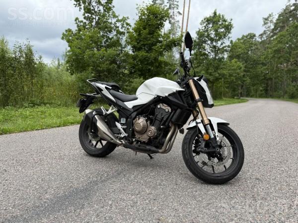 Honda CB 500FA 2023 in Riga, with an engine capacity of 0.50 L and mileage of 0 thousand km for 4750 €, photo 5 on AUTOMOTO.COM.LV