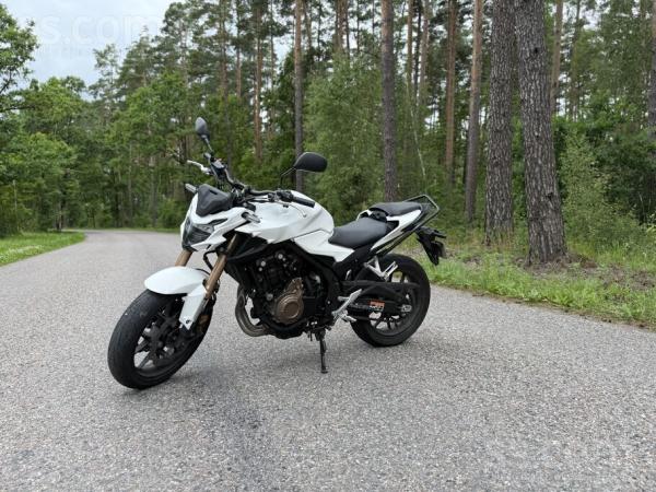 Honda CB 500FA 2023 Rīga, ar dzinēja tilpumu 0.50 L un nobraukumu 0 tūkst. km par 4650 €, foto 2 vietnē AUTOMOTO.COM.LV