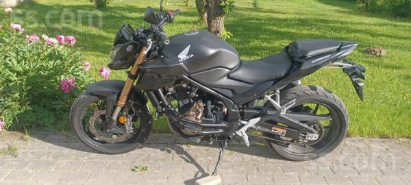Honda CB 500FA 2023 Tukums, ar dzinēja tilpumu 0.50 L un nobraukumu 0 tūkst. km par 4950 €, foto 2 vietnē AUTOMOTO.COM.LV