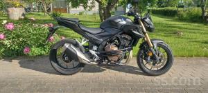 Honda CB 500FA 2023 in Tukums, with an engine capacity of 0.50 L and mileage of 0 thousand km for 4950 €, photo  on AUTOMOTO.COM.LV