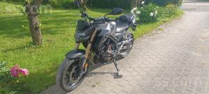 Хонда CB 500FA 2023 в Тукумс, объемом двигателя 0.50 л и пробегом 0 тыс. км за 4950 €, фото 4 на AUTOMOTO.COM.LV