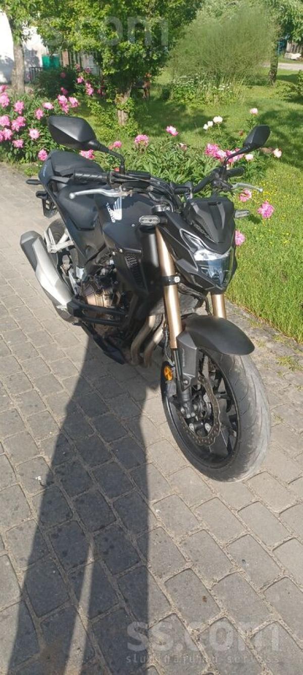 Хонда CB 500FA 2023 в Тукумс, объемом двигателя 0.50 л и пробегом 0 тыс. км за 4950 €, фото 4 на AUTOMOTO.COM.LV