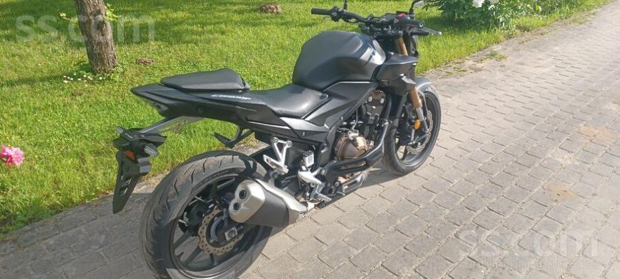 Хонда CB 500FA 2023 в Тукумс, объемом двигателя 0.50 л и пробегом 0 тыс. км за 4950 €, фото 6 на AUTOMOTO.COM.LV