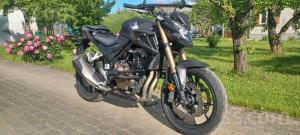 Хонда CB 500FA 2023 в Тукумс, объемом двигателя 0.50 л и пробегом 0 тыс. км за 4950 €, фото 7 на AUTOMOTO.COM.LV