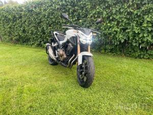 Honda CB 500FA 2023 in Riga, with an engine capacity of 0.50 L and mileage of 0 thousand km for 4250 €, photo  on AUTOMOTO.COM.LV