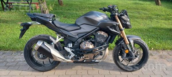 Honda CB 500FA 2023 Tukums, ar dzinēja tilpumu 0.50 L un nobraukumu 0 tūkst. km par 4750 €, foto 1 vietnē AUTOMOTO.COM.LV