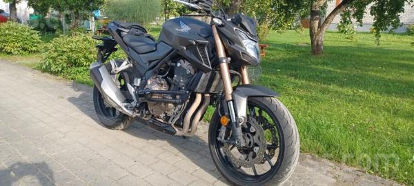 Honda CB 500FA 2023 Tukums, ar dzinēja tilpumu 0.50 L un nobraukumu 0 tūkst. km par 4750 €, foto 2 vietnē AUTOMOTO.COM.LV