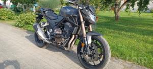 Honda CB 500FA 2023 Tukums, ar dzinēja tilpumu 0.50 L un nobraukumu 0 tūkst. km par 4750 €, foto 3 vietnē AUTOMOTO.COM.LV
