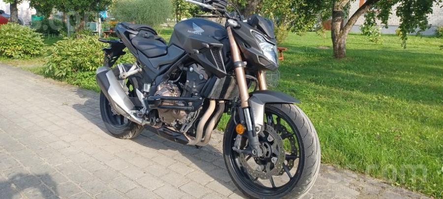 Honda CB 500FA 2023 Tukums, ar dzinēja tilpumu 0.50 L un nobraukumu 0 tūkst. km par 4750 €, foto 3 vietnē AUTOMOTO.COM.LV