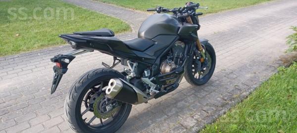 Honda CB 500FA 2023 Tukums, ar dzinēja tilpumu 0.50 L un nobraukumu 0 tūkst. km par 4750 €, foto 3 vietnē AUTOMOTO.COM.LV