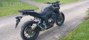Honda CB 500FA 2023 Tukums, ar dzinēja tilpumu 0.50 L un nobraukumu 0 tūkst. km par 4750 €, foto 4 vietnē AUTOMOTO.COM.LV