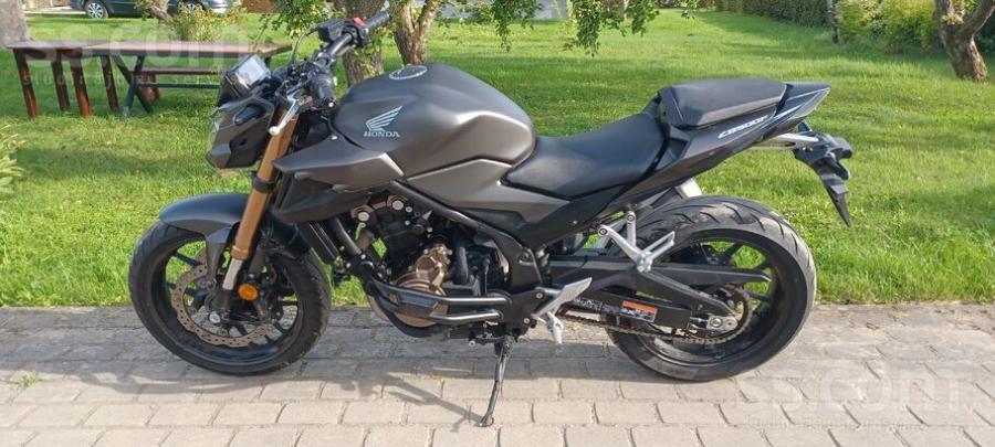 Honda CB 500FA 2023 Tukums, ar dzinēja tilpumu 0.50 L un nobraukumu 0 tūkst. km par 4750 €, foto 5 vietnē AUTOMOTO.COM.LV