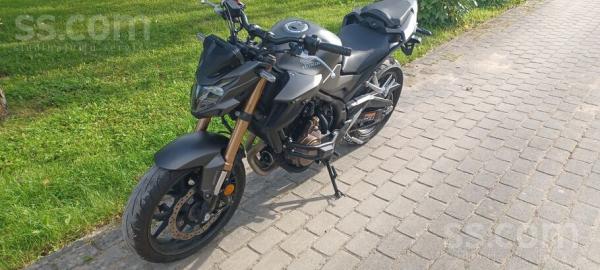 Honda CB 500FA 2023 Tukums, ar dzinēja tilpumu 0.50 L un nobraukumu 0 tūkst. km par 4750 €, foto 5 vietnē AUTOMOTO.COM.LV