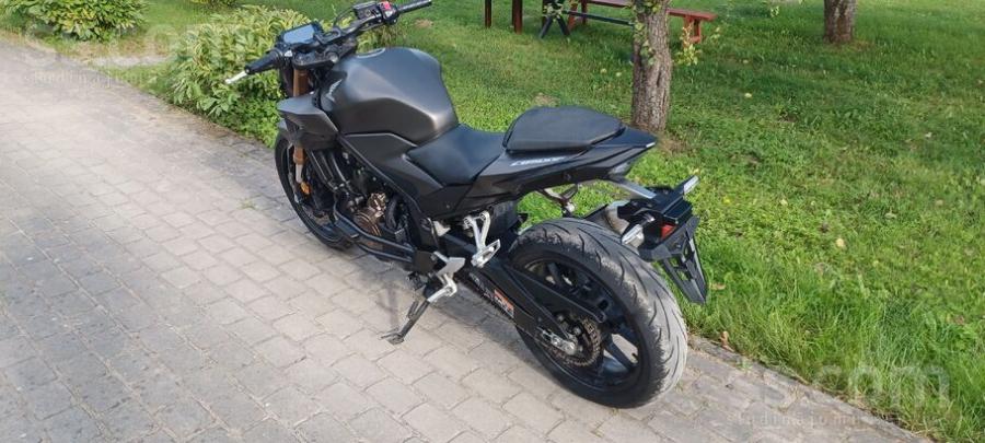 Honda CB 500FA 2023 Tukums, ar dzinēja tilpumu 0.50 L un nobraukumu 0 tūkst. km par 4750 €, foto 7 vietnē AUTOMOTO.COM.LV