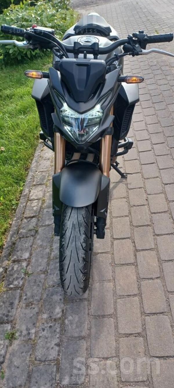 Honda CB 500FA 2023 Tukums, ar dzinēja tilpumu 0.50 L un nobraukumu 0 tūkst. km par 4750 €, foto 7 vietnē AUTOMOTO.COM.LV