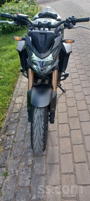 Honda CB 500FA 2023 Tukums, ar dzinēja tilpumu 0.50 L un nobraukumu 0 tūkst. km par 4750 €, foto 8 vietnē AUTOMOTO.COM.LV